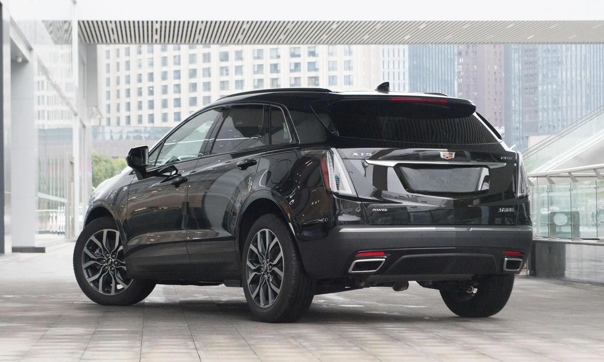凯迪拉克XT5惊艳降价10万！全系售价25.27万元起 | 车评网